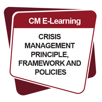 [CM] [EL] L2: Overview of Crisis Management Principles, Framework & Policies